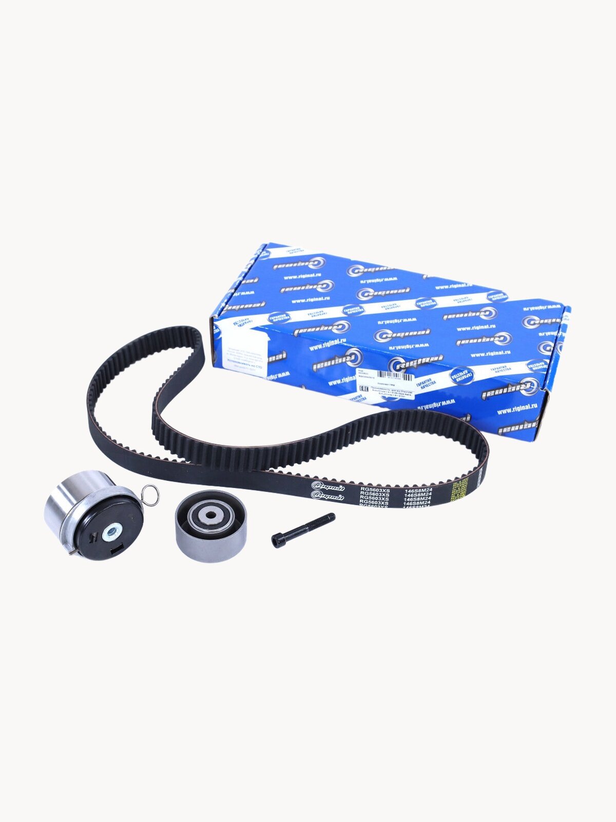 Комплект ГРМ для автомобилей Chevrolet Aveo/Cruze 1.4-1.8/Opel Astra G, H, J/Corsa 1.6-1.8 02>RIGINAL
