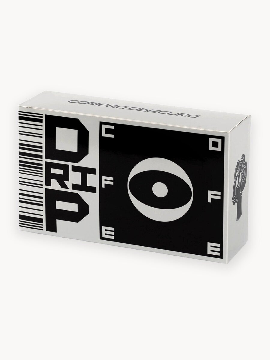 Кофе молотый в дрип-пакетах Camera Obscura: ассорти, 12 штук