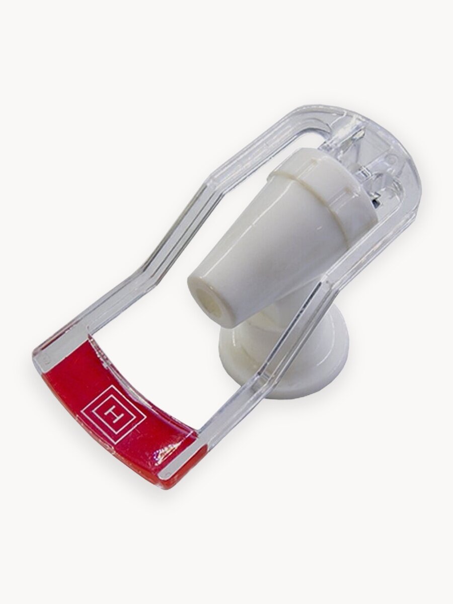 Универсальный Кран-кружка для кулера (синий) для холодной воды, внутренняя резьба 17 мм