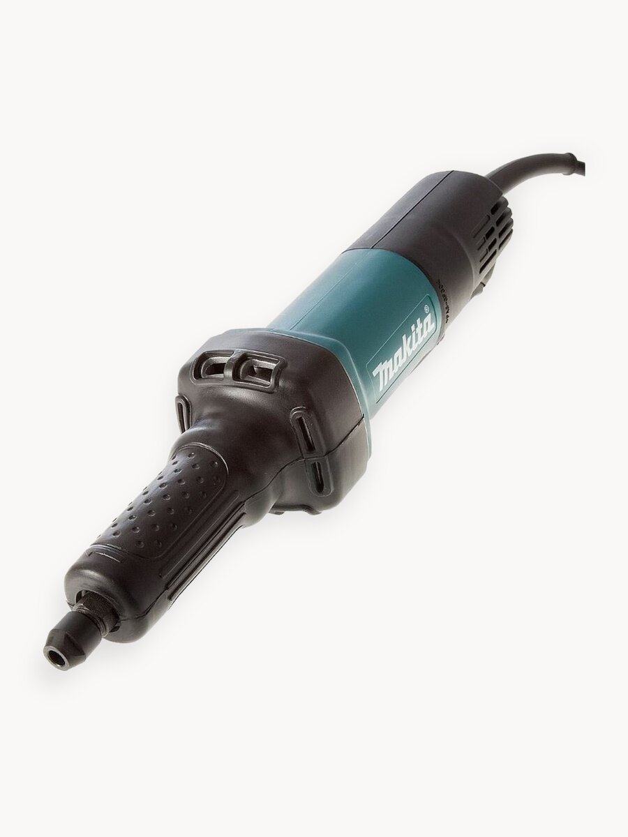 Гравер Makita GD0600, щеточный двигатель, 400Вт, 25000об/мин, коробка