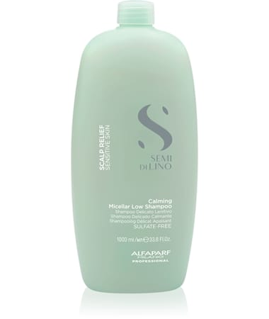 Шампунь для волос Alfaparf Milano Semi Di Lino Scalp Relief, 1000 мл