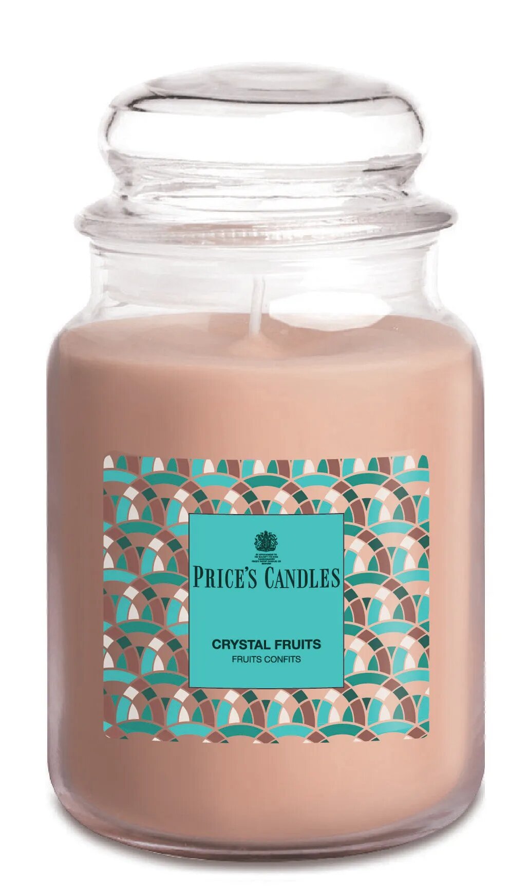 PRICE'S CANDLES Арома-свеча "CRYSTAL FRUITS" 560g