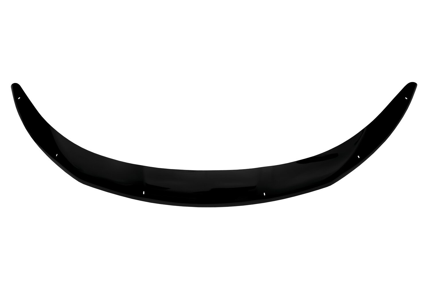 Дефлектор капота CHANGAN Alsvin, 2018-, темный / Чанган Алсвин