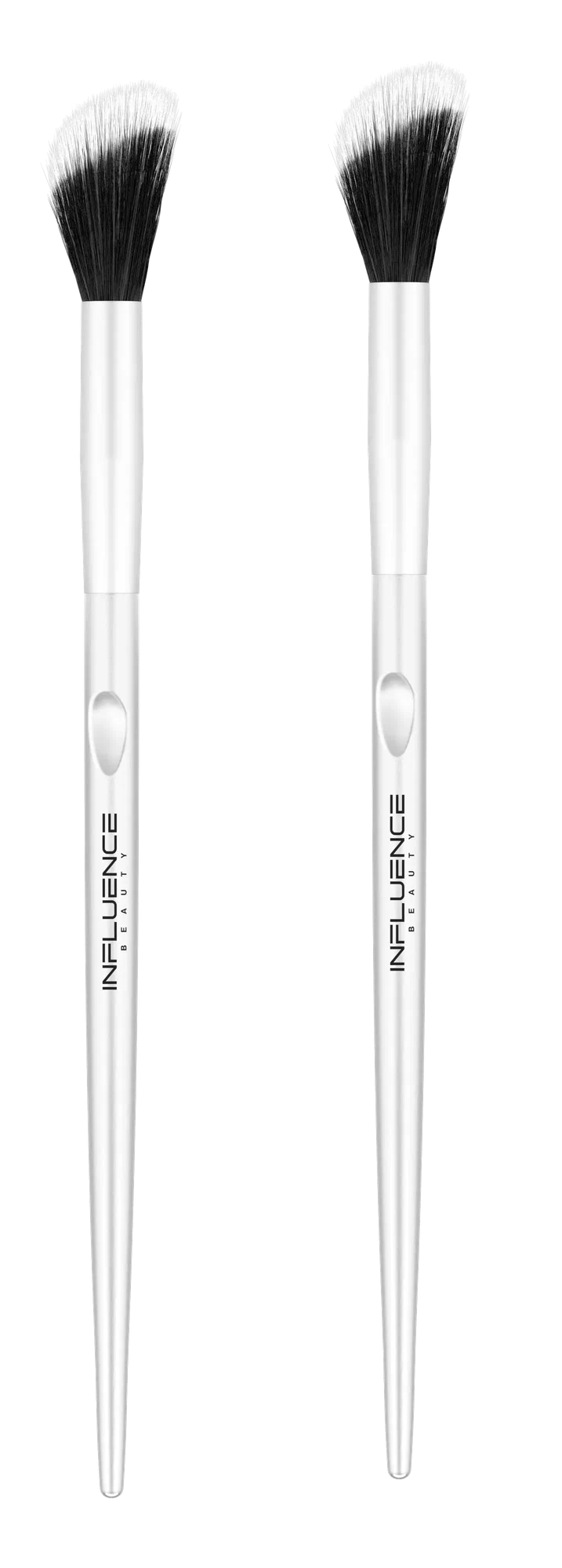 Influence Beauty Кисть-дуофибра скошенная Duofibra Angled DA-15R 2 шт