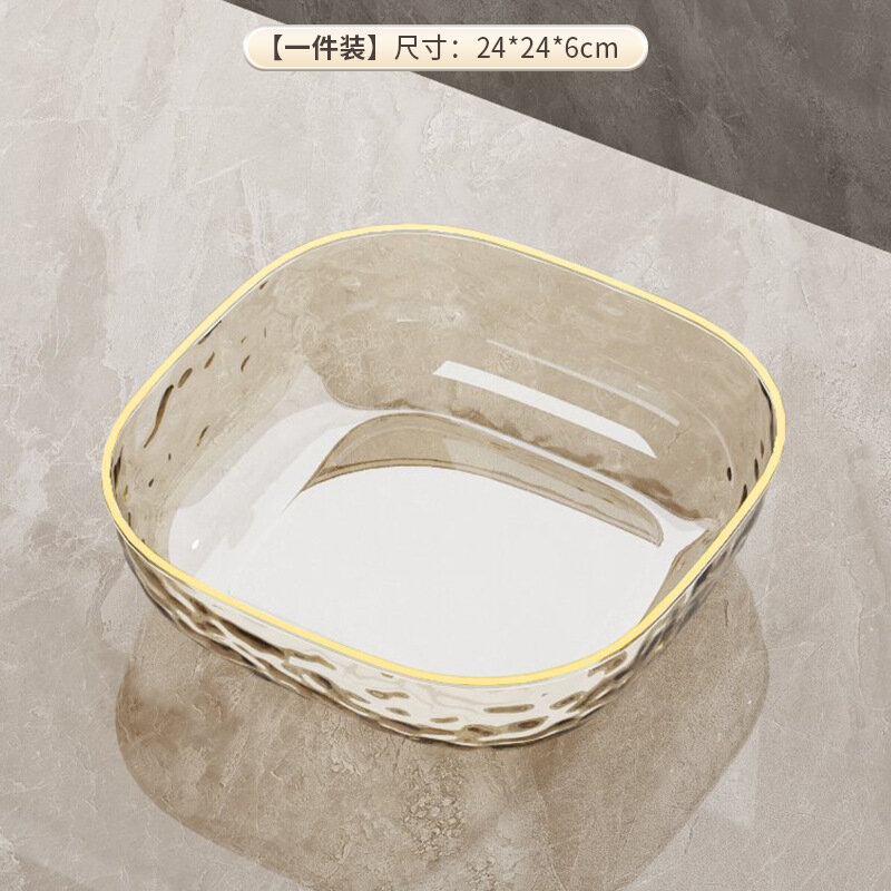 Элегантная тарелка для фруктов в бежевом цвете современный интерьер для сервировки фруктов и закусок