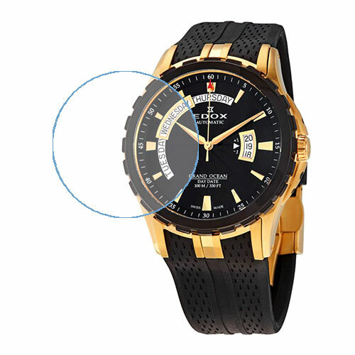 Скрин Мобайл защитный экран для часов Edox EX83006-357JNC-NID из нано стекло 9H