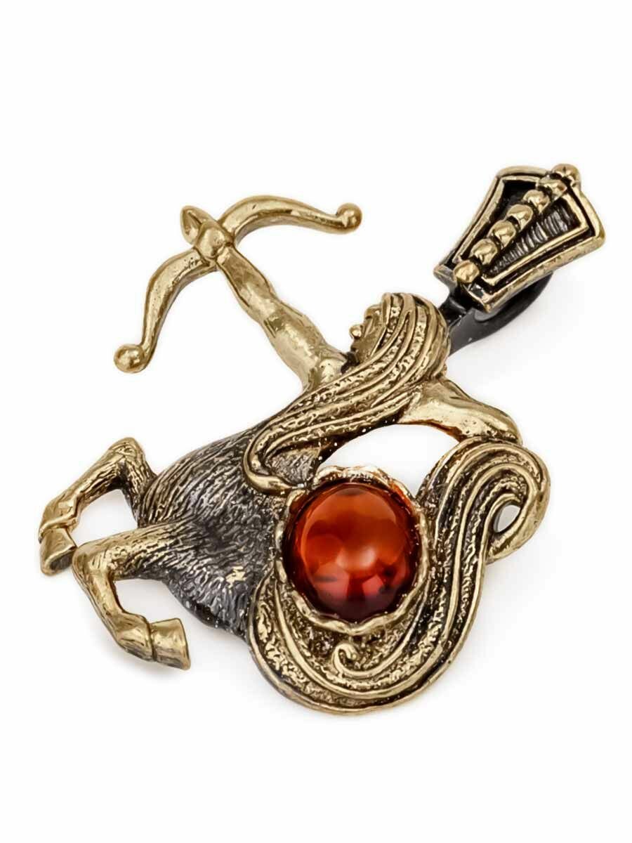 Подвеска, янтарь