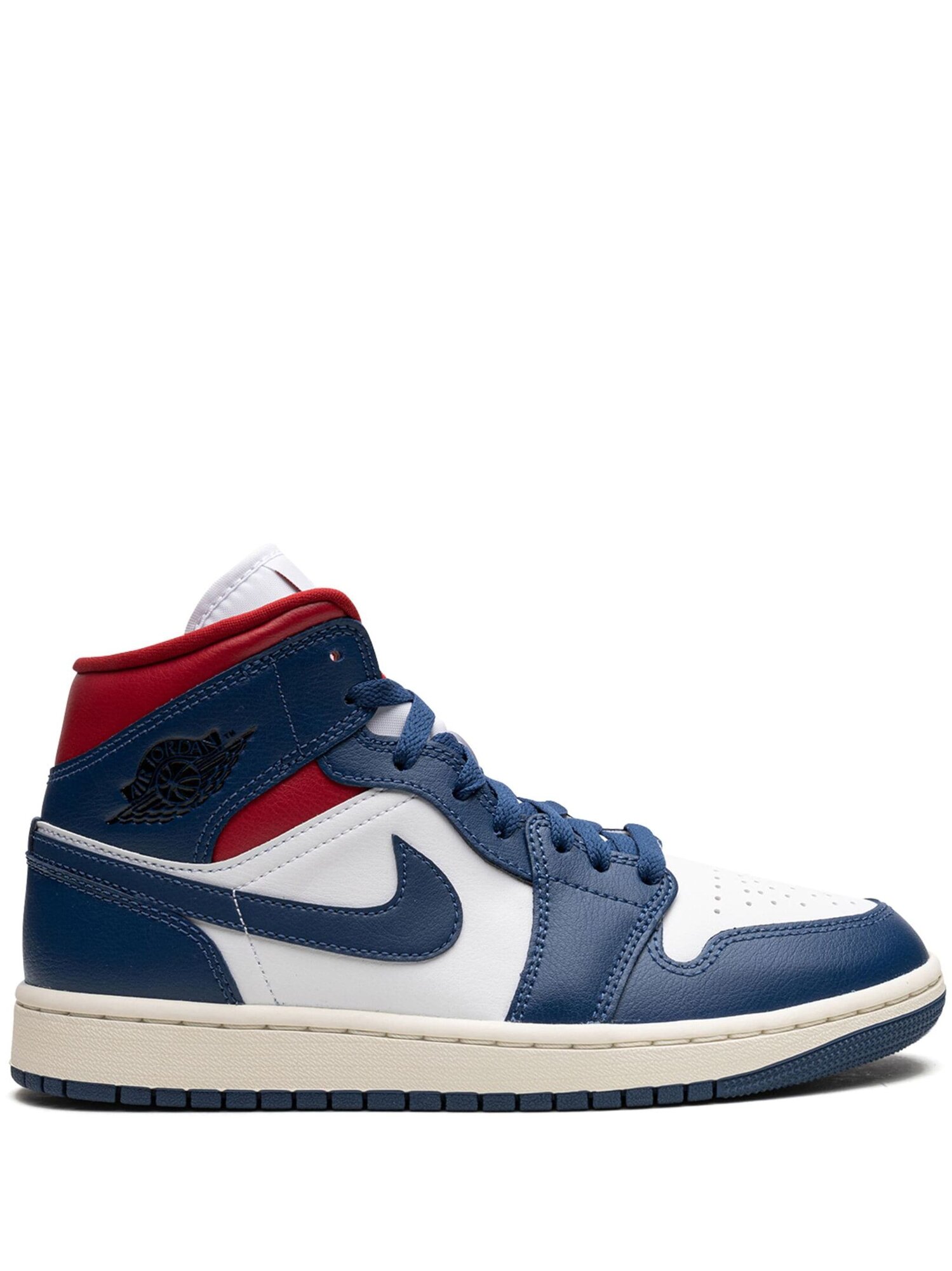 Кроссовки Air Jordan 1 Mid Blue/Red
