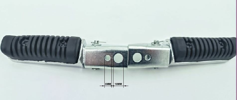 Подножки пассажира CG CB Ирбис VR-1 алюминий