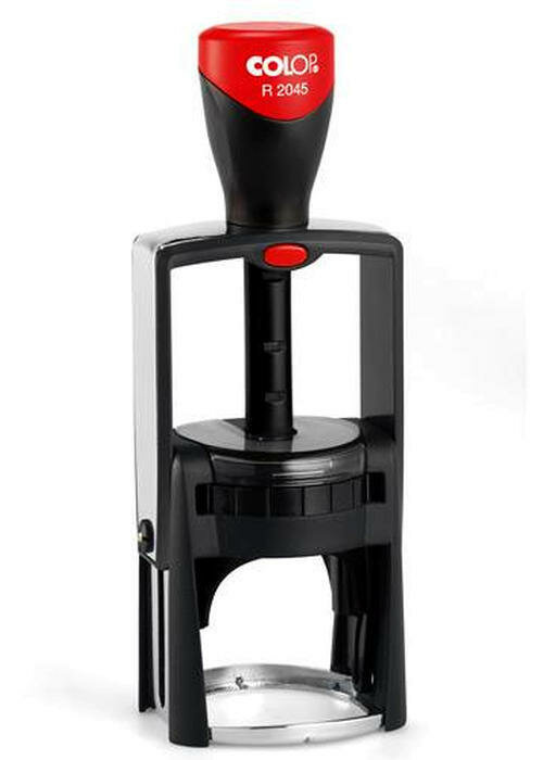 Оснастка COLOP для печати круг. металл. d45мм R2045