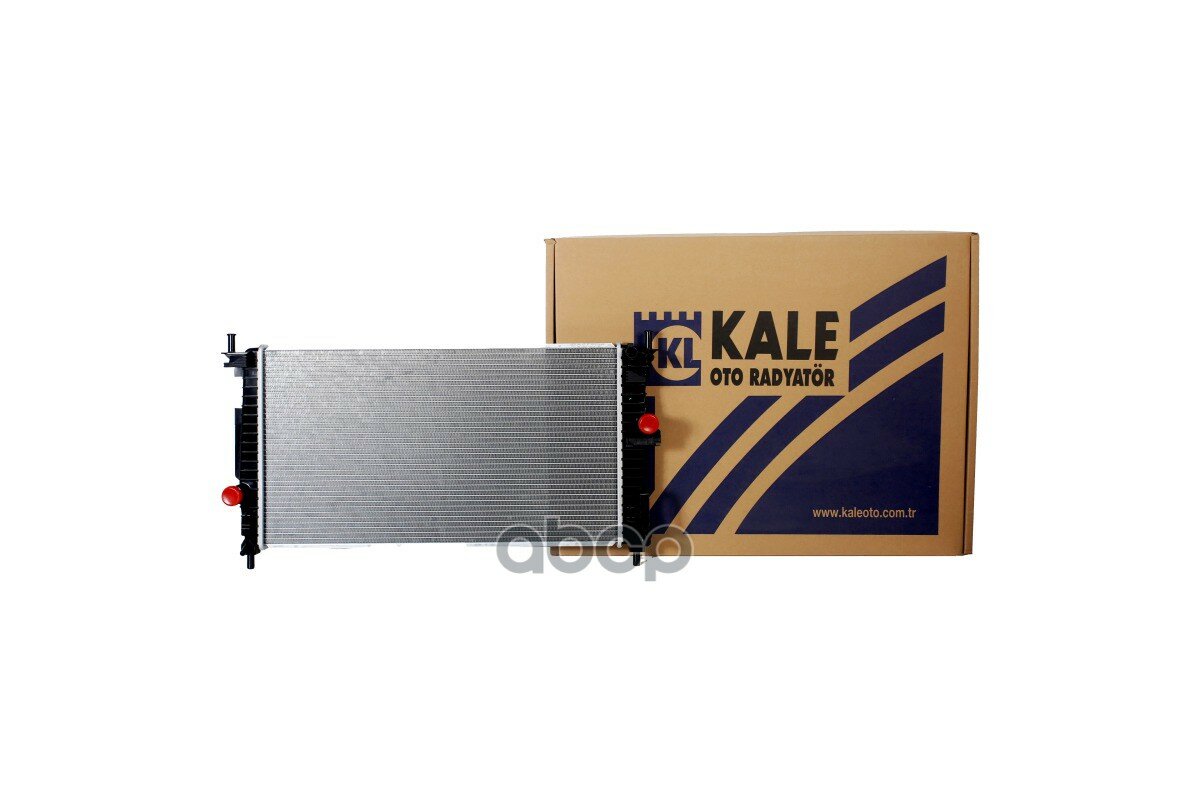 Радиатор системы охлаждения Mazda 3 (BL) (09-) AT паяный 362240 KALE арт. 362240
