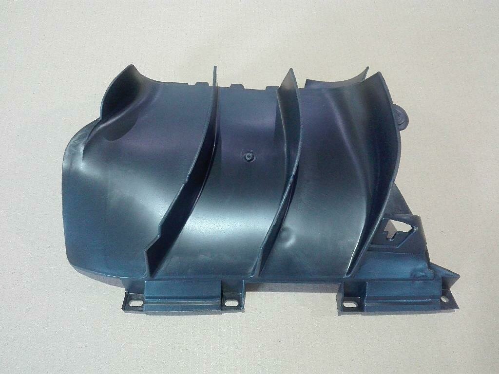 Дефлектор левого угла кабины Scania (Скания) 4-series 95-07 (SK-5530044-01)