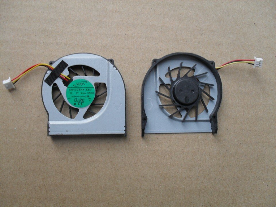 Вентилятор (кулер) для ноутбука Acer Aspire One D255, D255E, D260, 532H, PAV70, D255E, eMachines 350, 355, NAV51 / Packard Bell DOT S, 3 pins