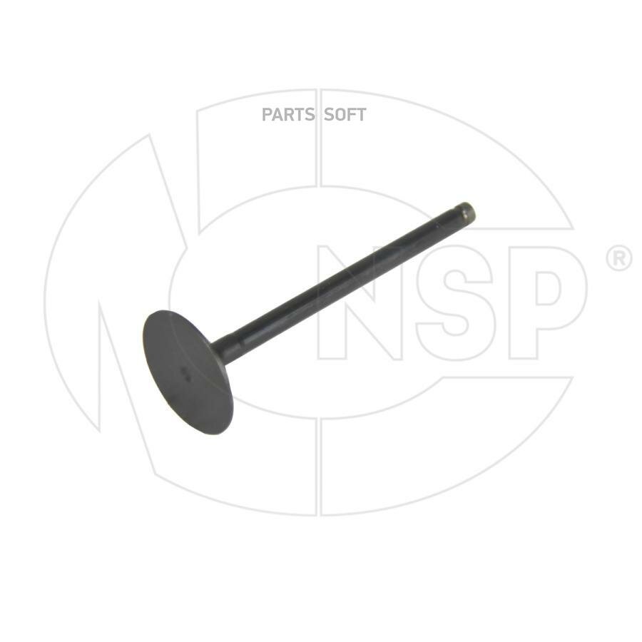 NSP077701475894 NSP Клапан впускной RENAULT LOGAN/KANGOO/MEGANE 1.4/1.6 8v (K7J/K7M)