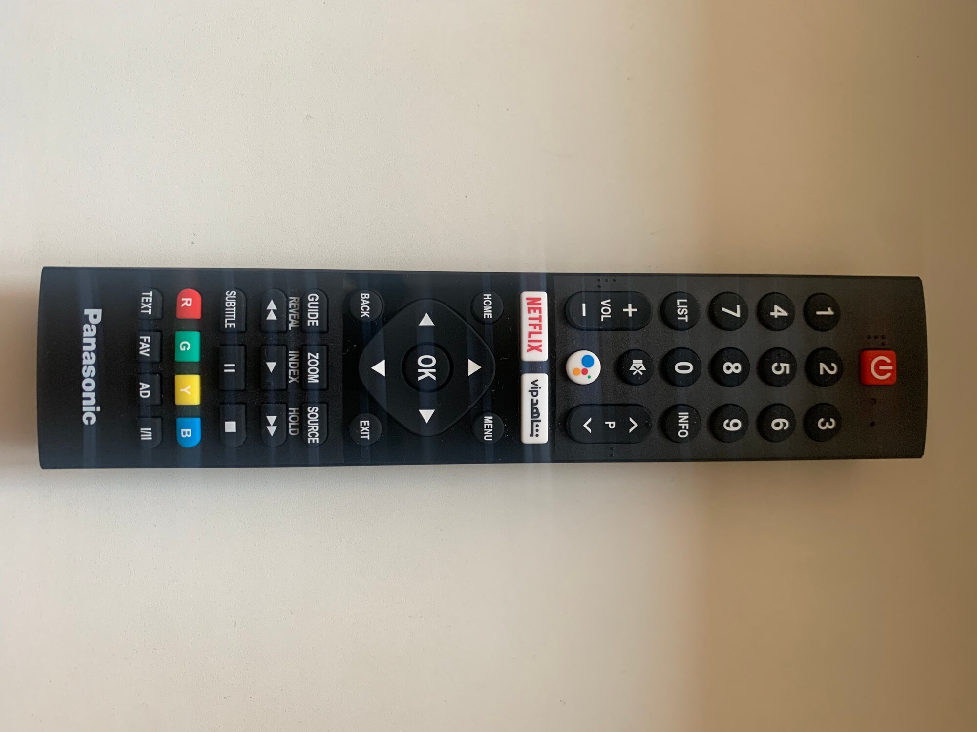 Пульт Panasonic JH-16440, оригинальный, голосовой, для устройств Panasonic