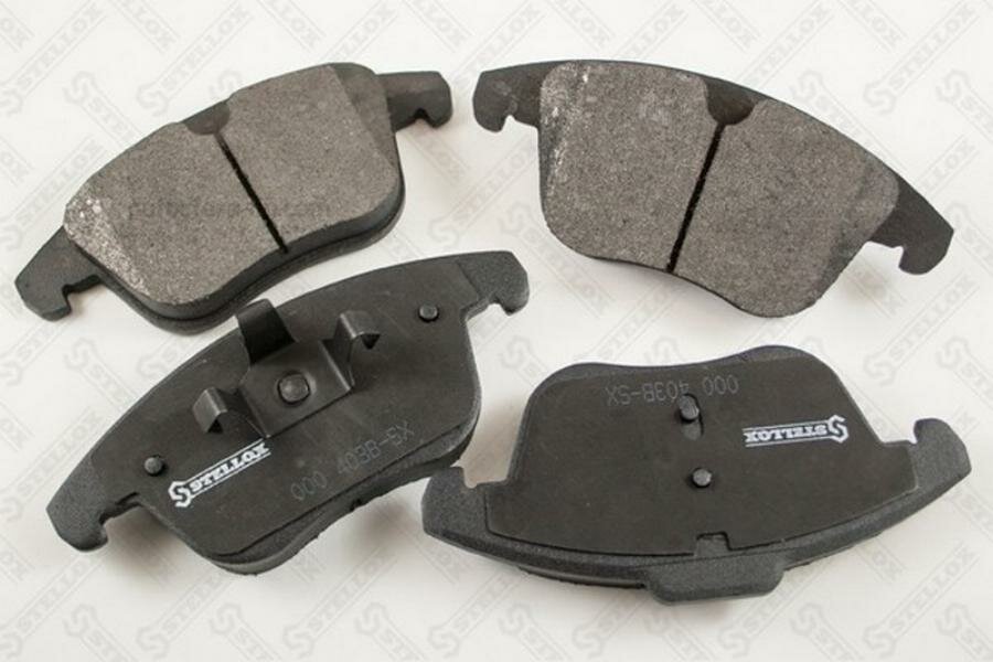 STELLOX 000403BSX колодки диск. перед! с антискр. пл.\Land Rover Range Rover Evoque 2.0-2.2/2.2TD 11>, MG