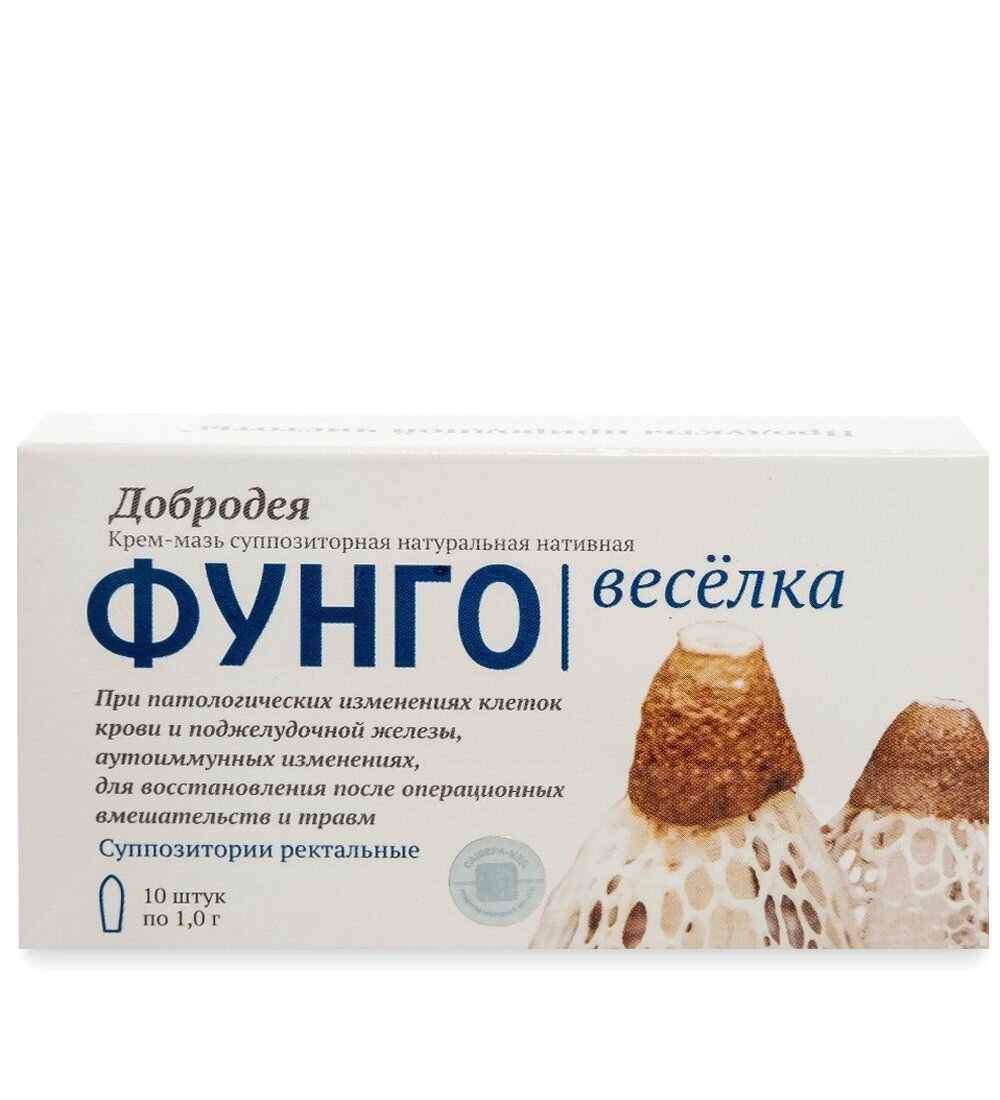 Добродея Фунго Весёлка - Крем-мазь натуральная нативная A2133209