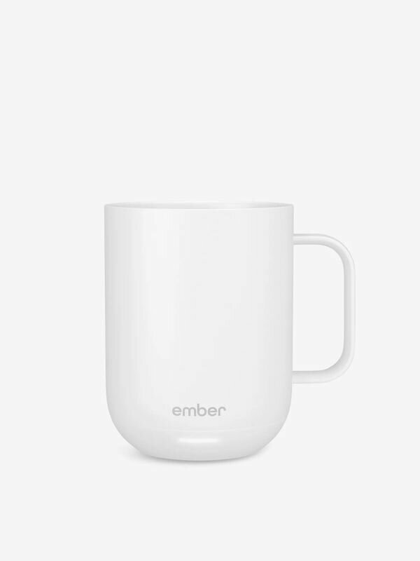 Ember Умная термокружка Mug2 smart mug, 295 мл, белая