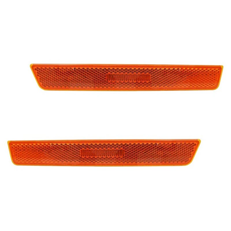 Для Dodge Challenger 2015-2020 68195788AB,68195789AB 1 пара искусственных передних боковых габаритных огней