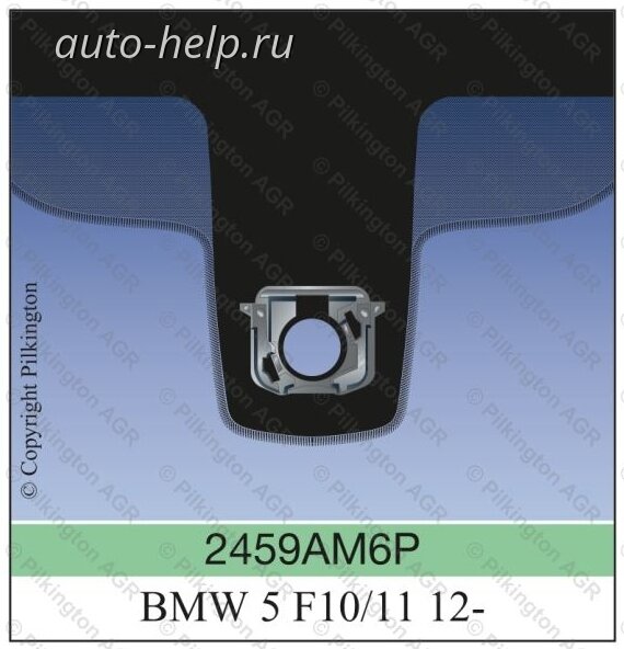 PILKINGTON BMW Лобовое ДД HUD VIN