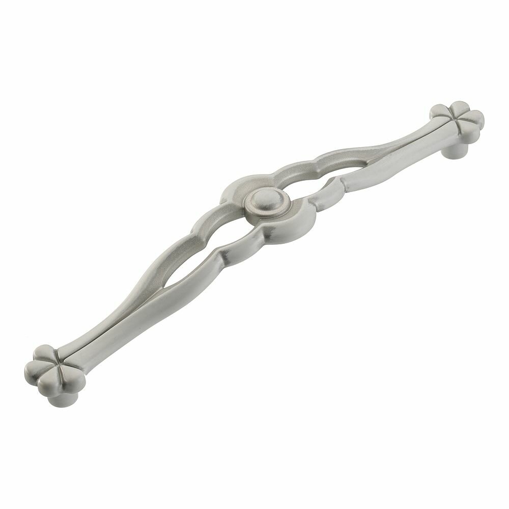 Ручка мебельная скоба GIUSTI LINEA DECOR WMN792.160.00V4 королевское старинное белое серебро