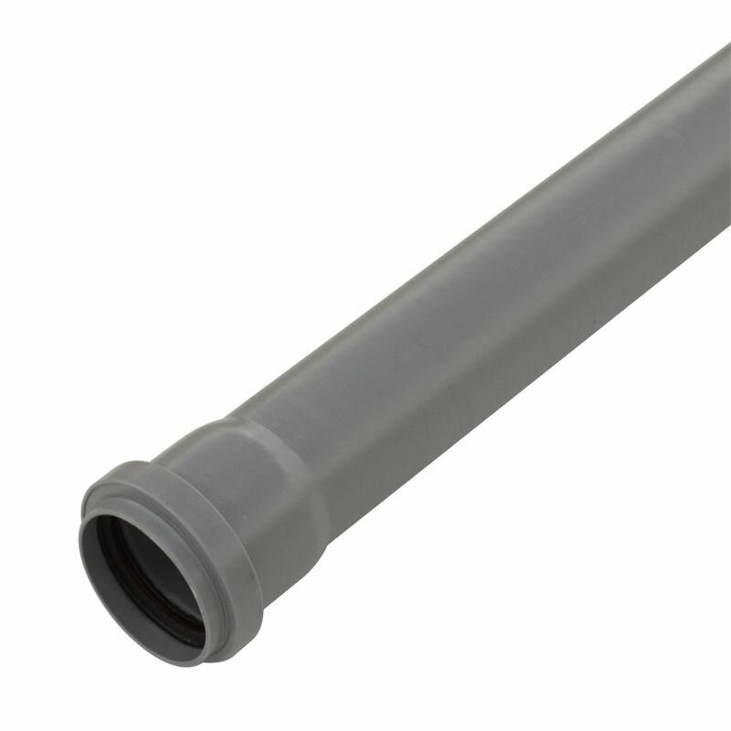 Труба канализационная 50х1,8х3000 RTP
