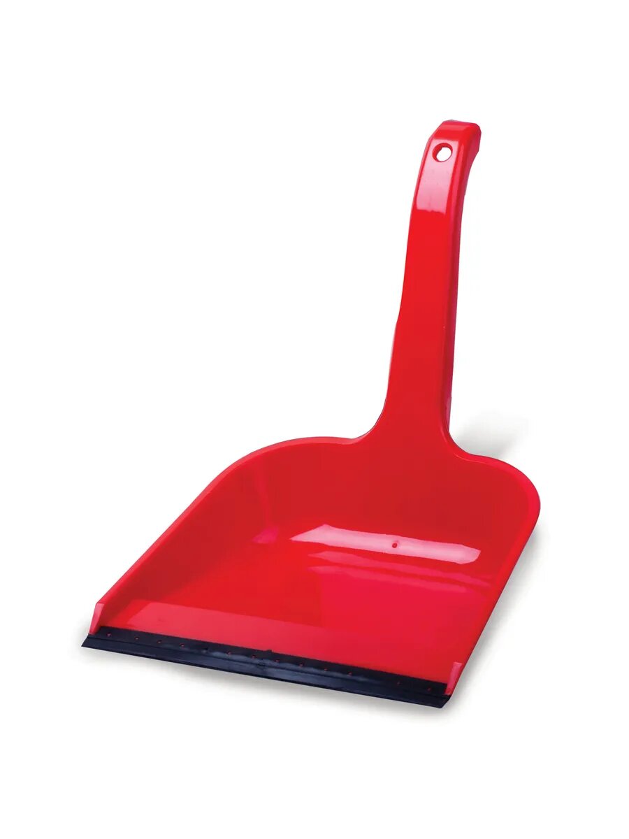 Совок для мусора с высокой ручкой 20 см