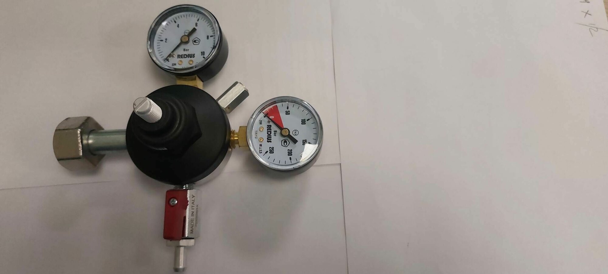 Редуктор " Редиус" ( УР - 5 - 3М1-112) 7Bar