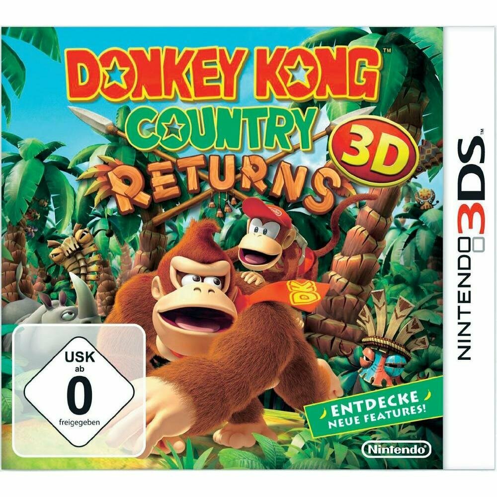 Donkey Kong Returns 3D [3DS]