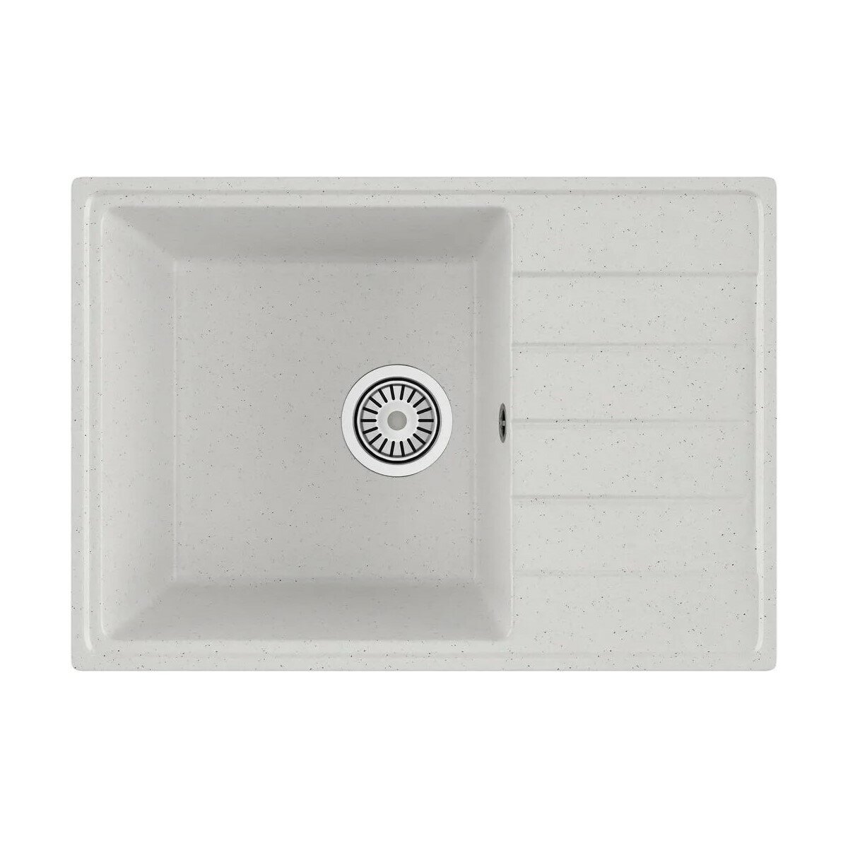 Кухонная мойка Maretti Kitchen KT600-WH, белый