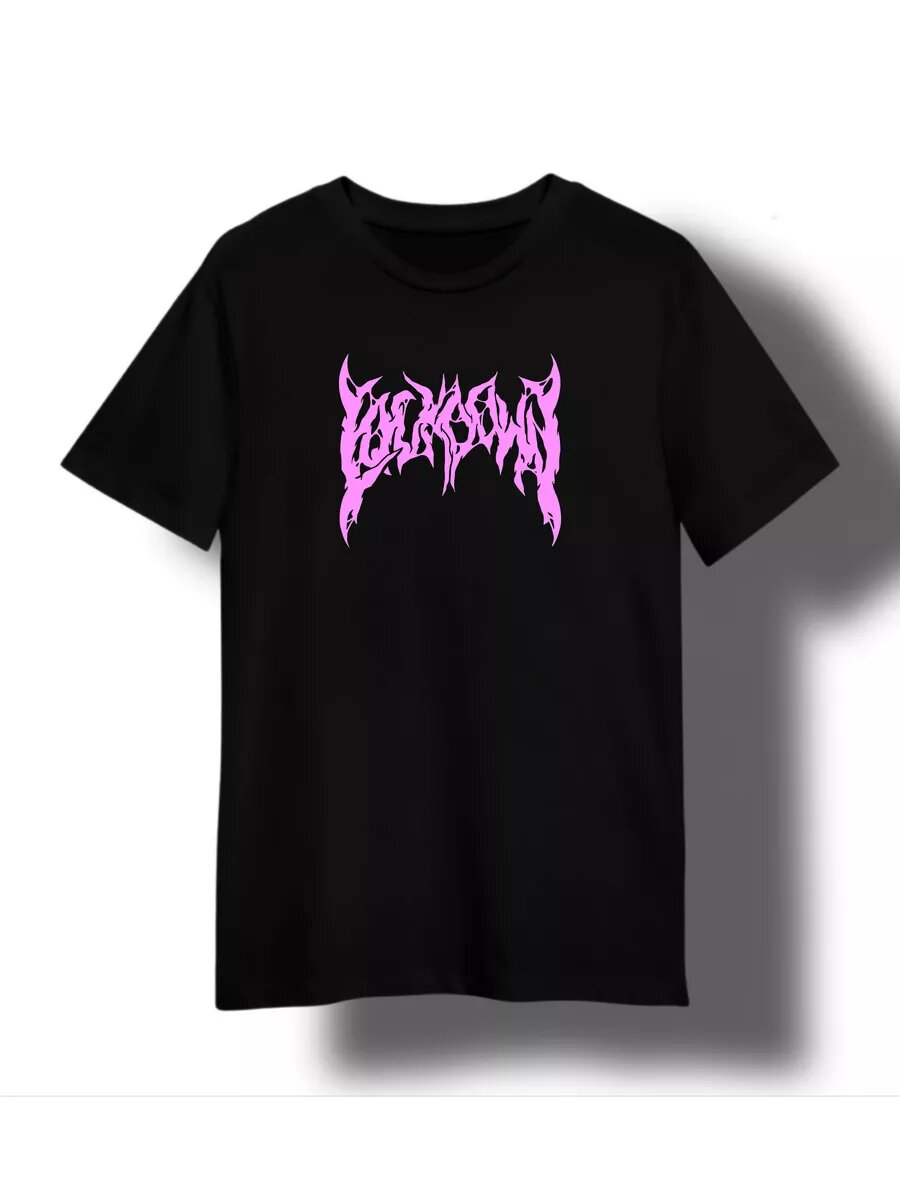 Футболка надпись в стиле дерйн