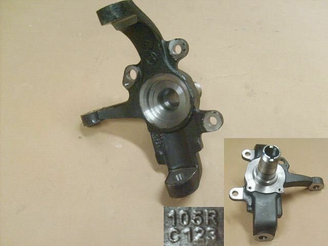 Кулак поворотный правый 4/4 Great Wall Safe (SUV G5) 3001112-K01-B1