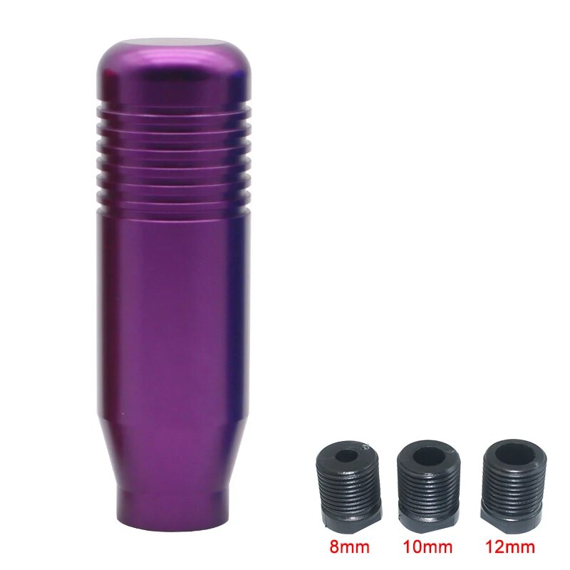 Ручка переключения передач Purple, алюминиевая, универсальная