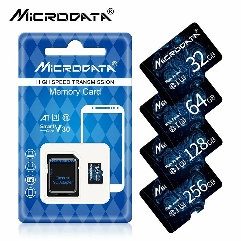 Micro-SD карта памяти 4 ГБ Stickdrive