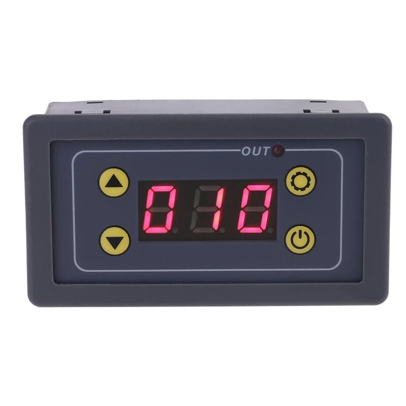 Цифровой таймер релейный 12V