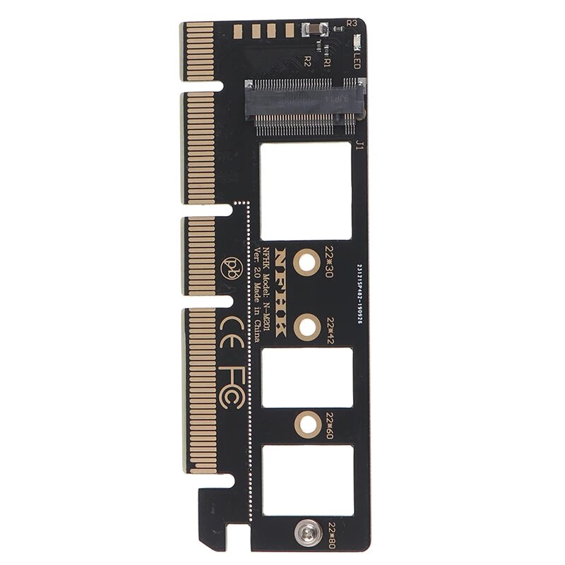 Адаптер M.2 NGFF SSD на PCIe