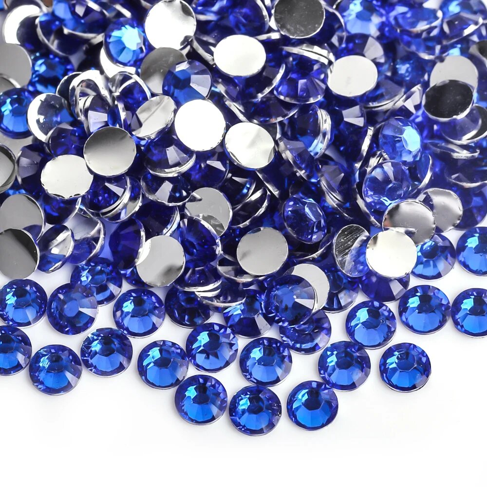 Стразы Sapphire 5 мм (3000 шт)
