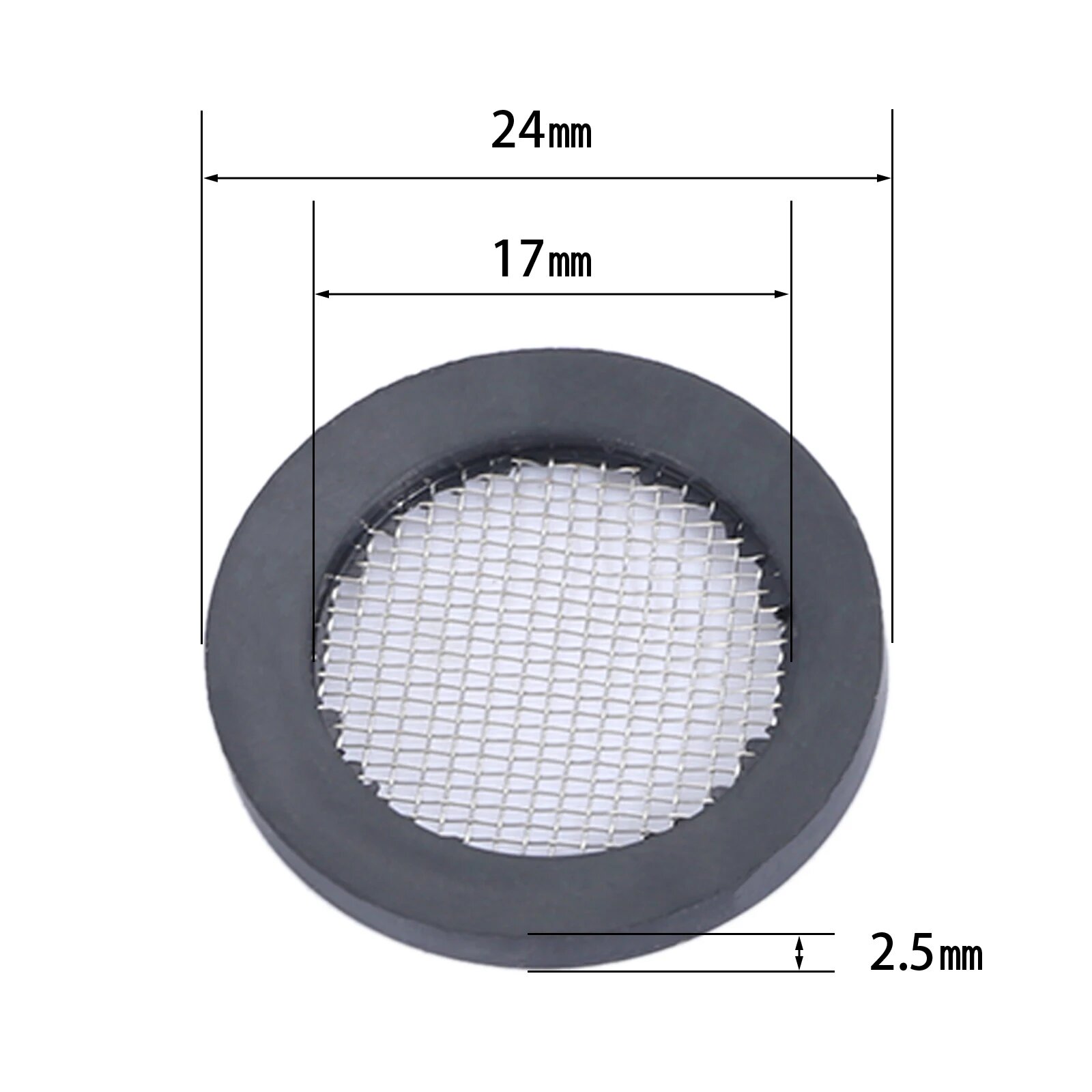 Резиновые прокладки для кранов 10 шт. Type 2