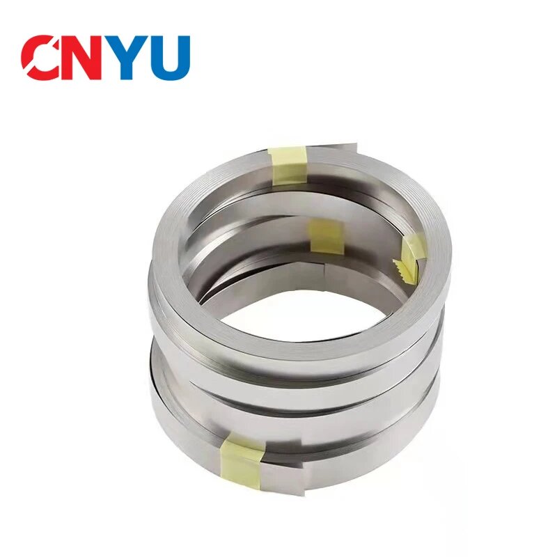 Никелированная стальная лента для сварки литий-ионных батарей 10 м 0.2 x 8mm x 10M