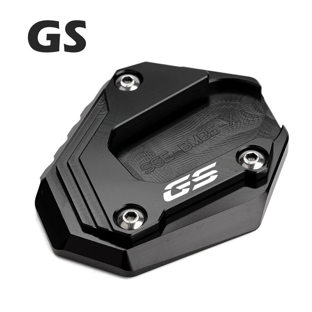 F850GS F750GS F800GS F900GS ADV Подставка для мотоцикла, удлинитель боковой Черный, Black-GS