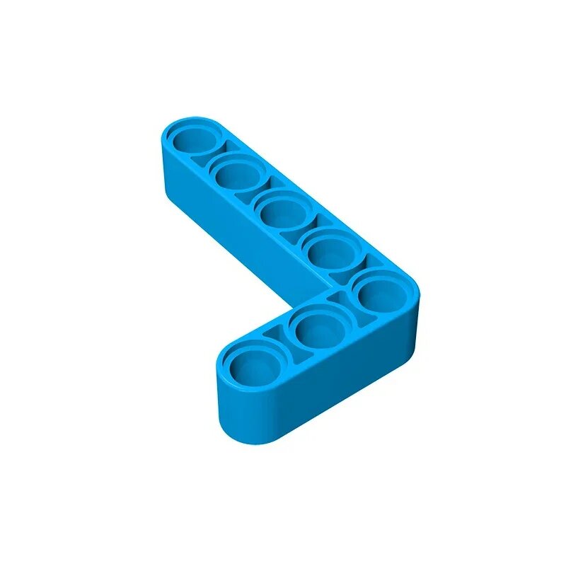 Gobricks Liftarm L-Shape Синий 3x5