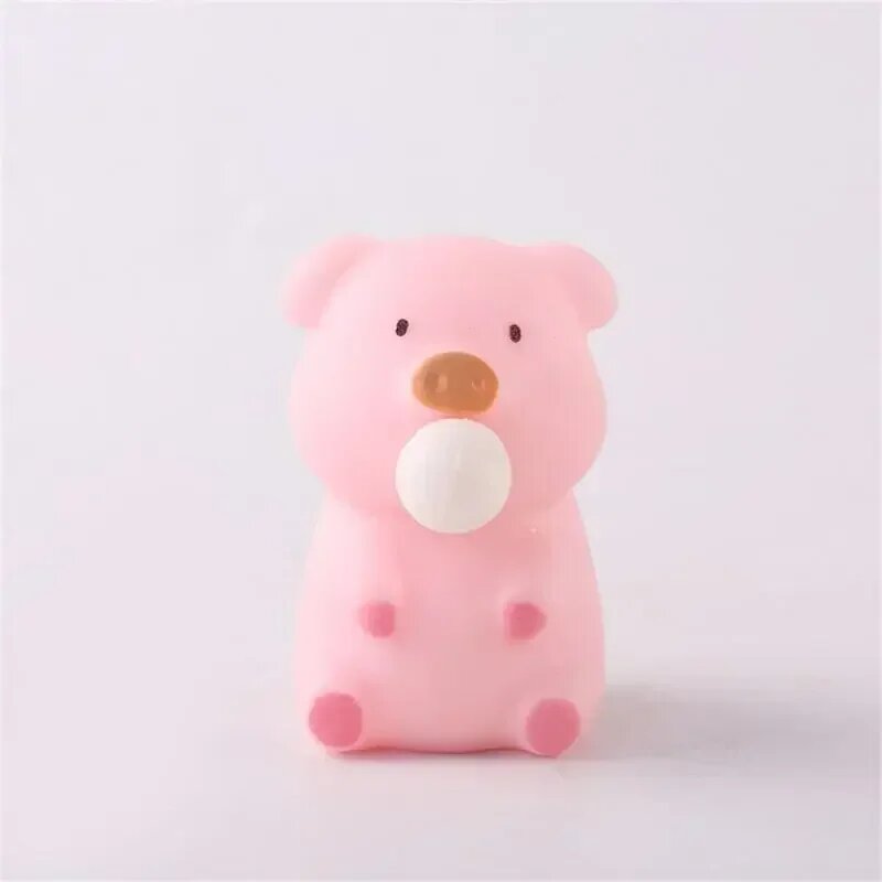 Сжимаемый слайм-антистресс MOONBIFFY, розовый, 1PC 03