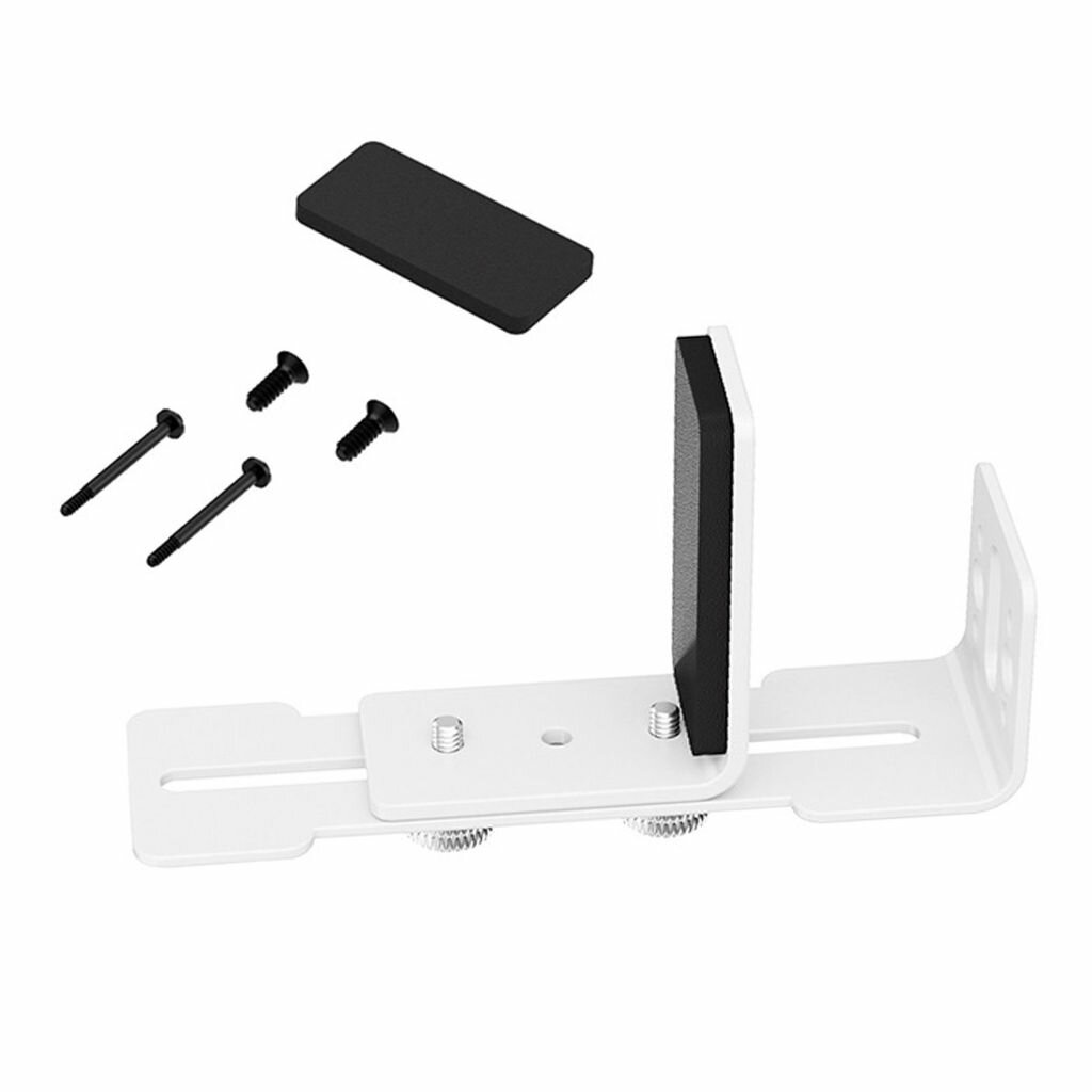 Охлаждение для консоли, Опорная рама видеокарты корпус с фиксированным положением вентилятора металлический регулируемый кронштейн-белый