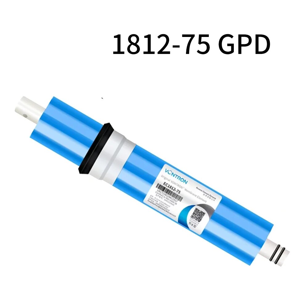 Vontron 1812-75 GPD Мембрана обратного осмоса
