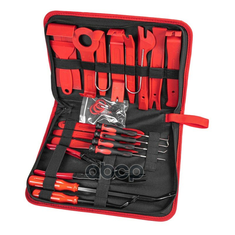 Набор съёмников обшивки салона в чехле, 38пр. ARNEZI R7700313 ARNEZI арт. R7700313