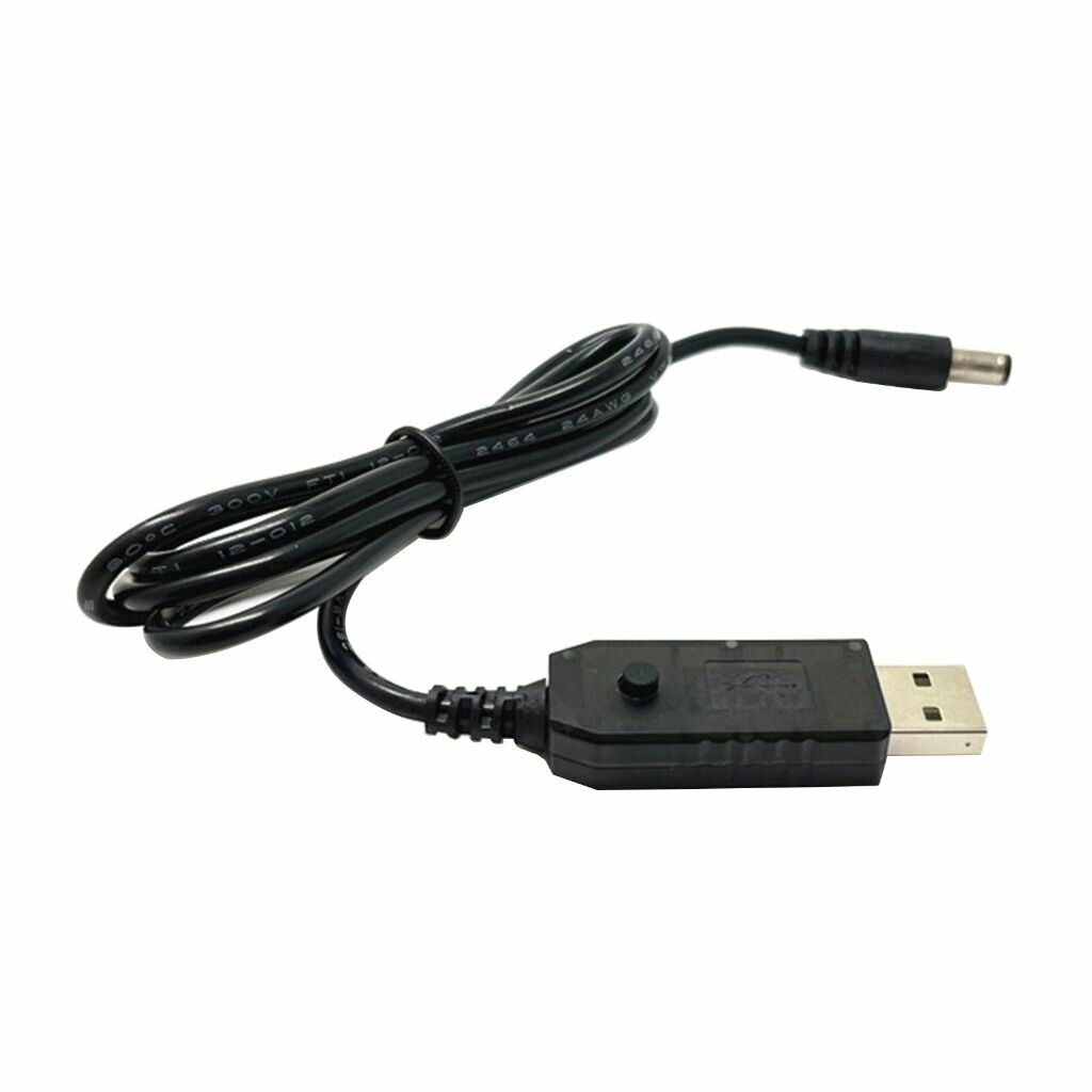 Кабель питания USB-DC 5.5x2.5мм — фото 1
