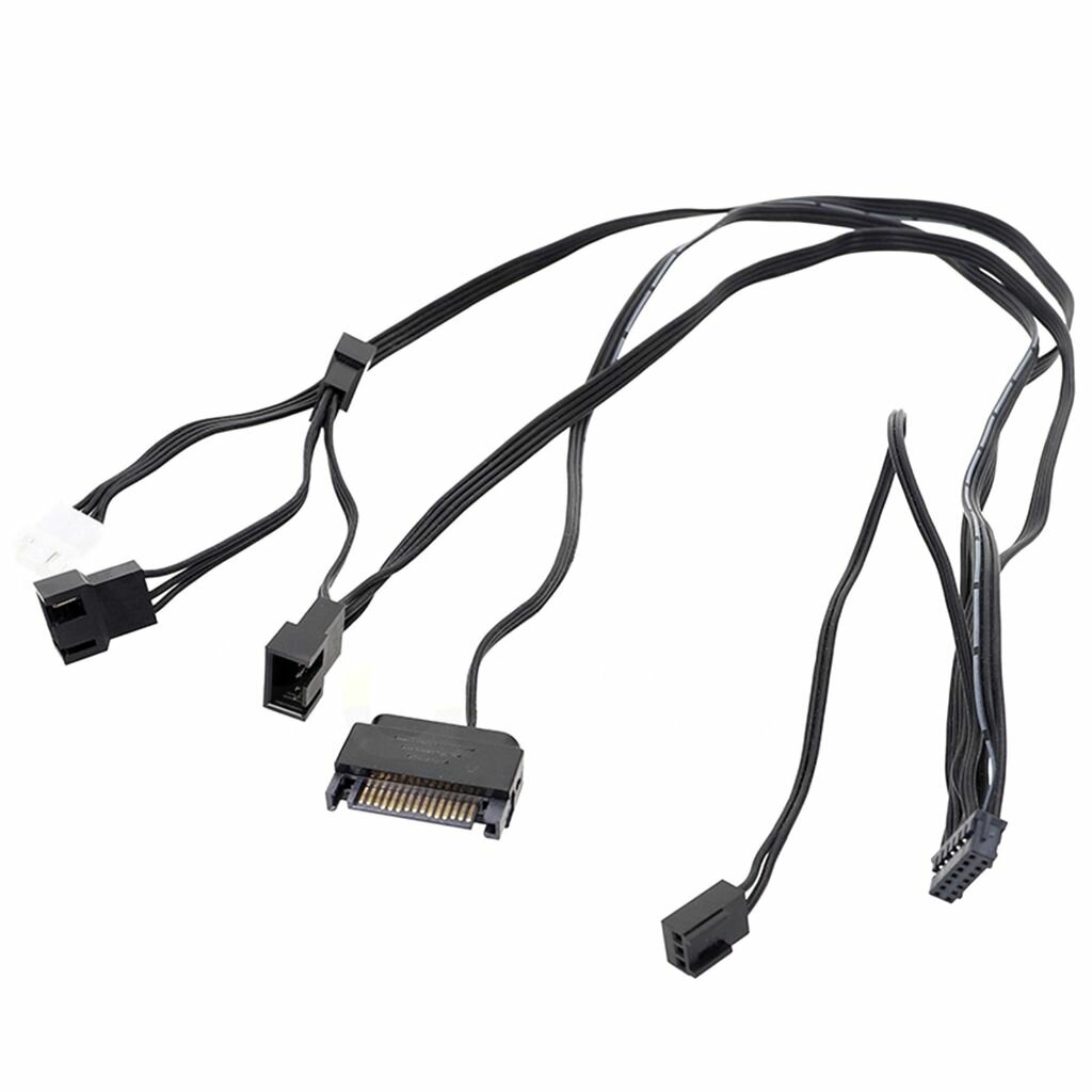 (1x) Кабель питания радиатора Z53 Z63 Z73 9-pin 10-pin 14-pin - 14-pin