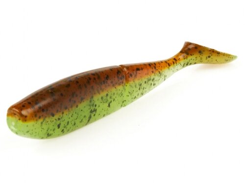 Виброхвосты LJ 3D Series ZANDER PADDLE TAIL 5.5in (14.00)/Z15 3шт.