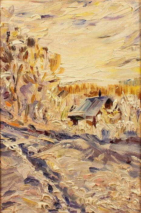 Ольга Симонова, Зимний янтарь