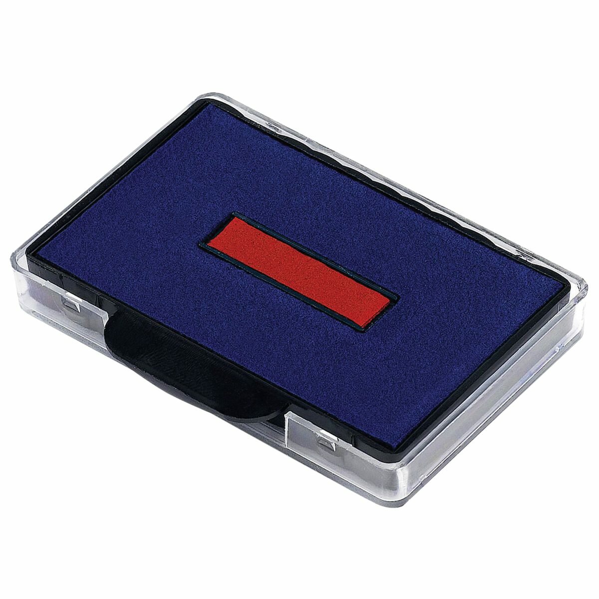 Штемпельная подушка сменная Trodat 6/58/2 (двухцветная, для Trodat 5208/5480/5485, пластиковый корпус) (74521), 10шт.